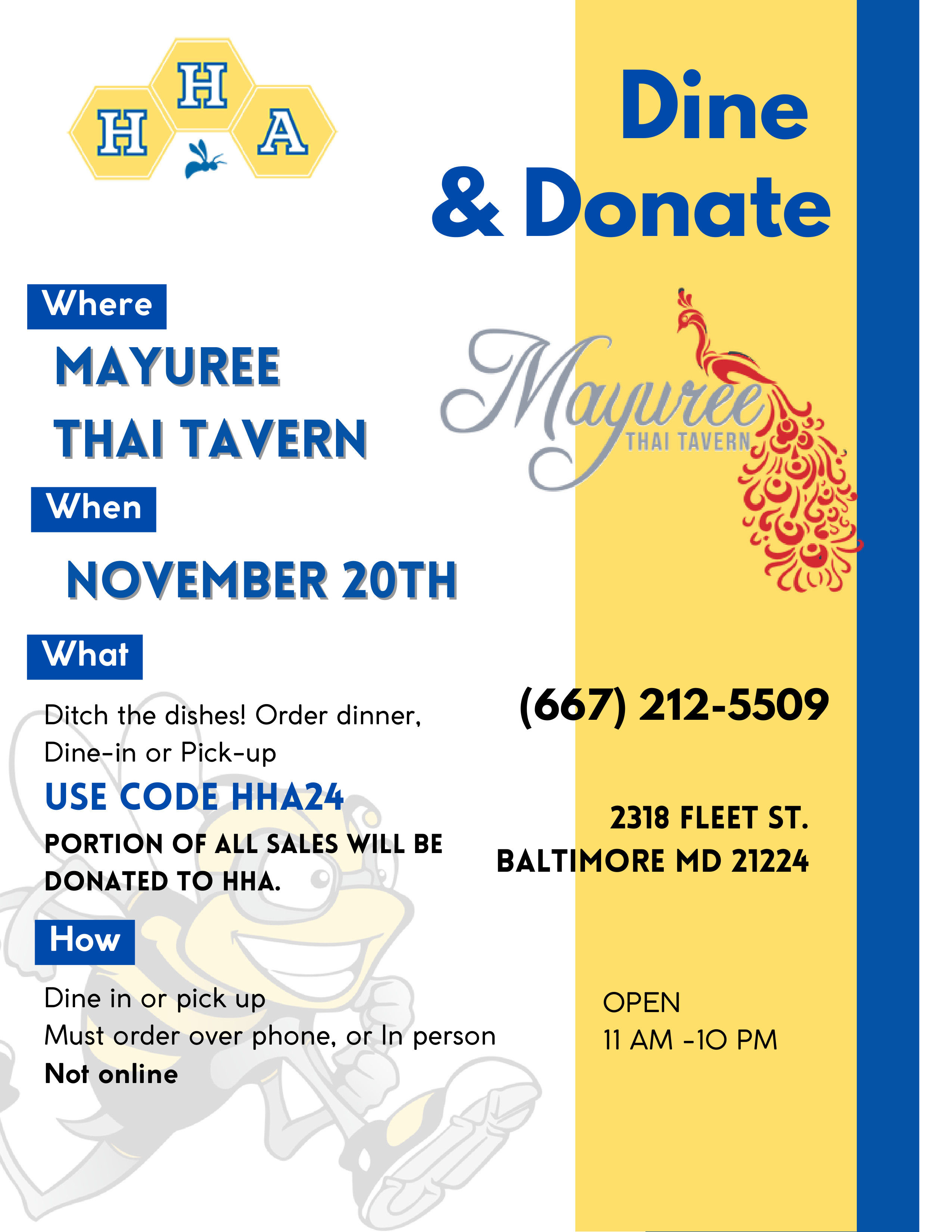 Upcoming PTO Events – Hampstead Hill Academy